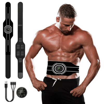 Tactical X Ab Belt for Men & Women | Abs Stimulator with EMS Muscle ...